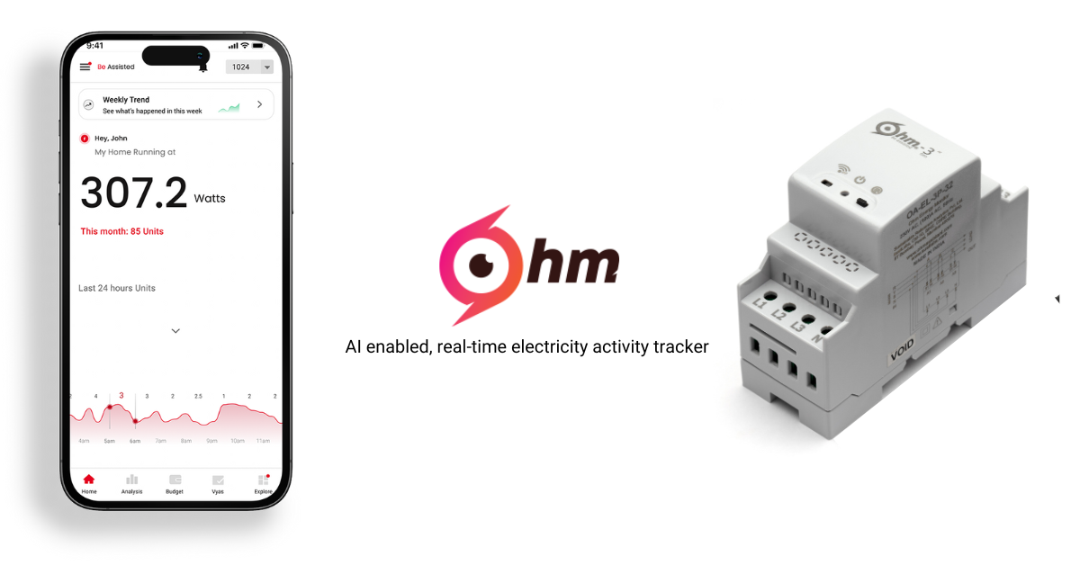 Ohm Assistant | Track Power Usage. Decode Electricity Bills