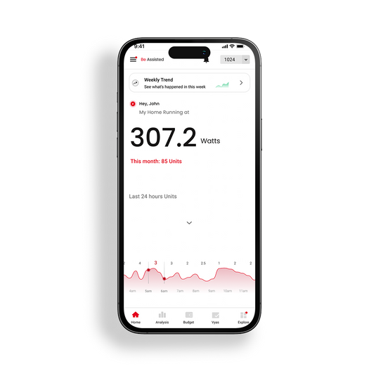 Ohm For Home | Optimize your home's electricity consumption and safety – Ohm Assistant